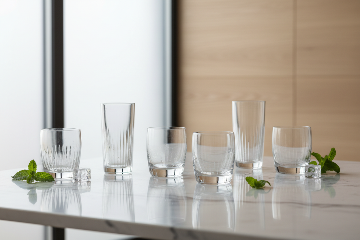Luxury Glassware | Hand-Blown Glasses & Elegant Drinkware for Entertai ...